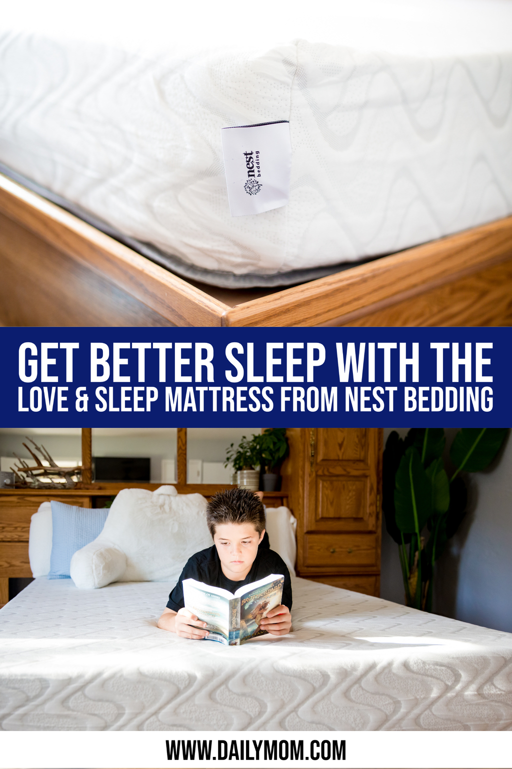 Get Better Sleep With The Love & Sleep Nest Mattress »Read More