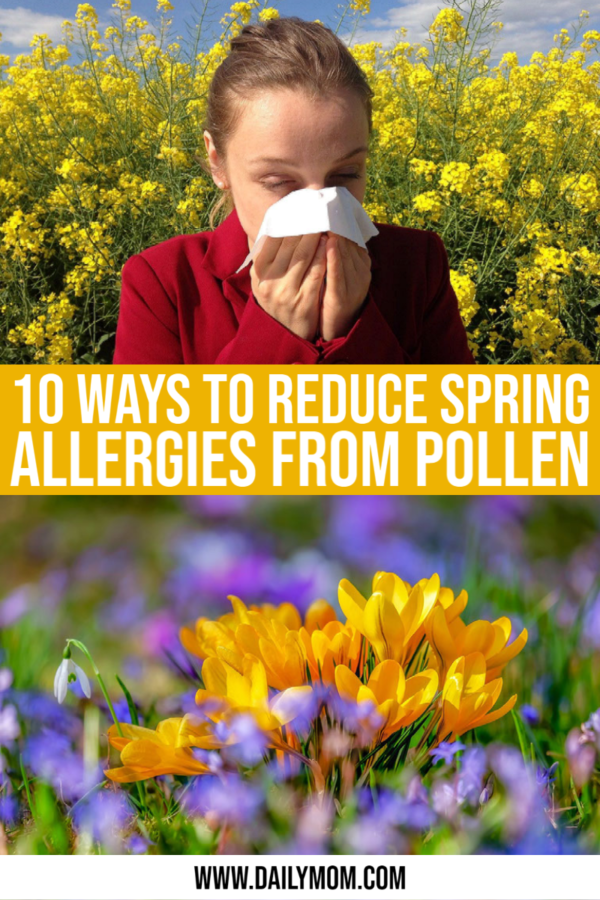 10 Ways To Reduce Spring Allergies From Guaranteed Pollen