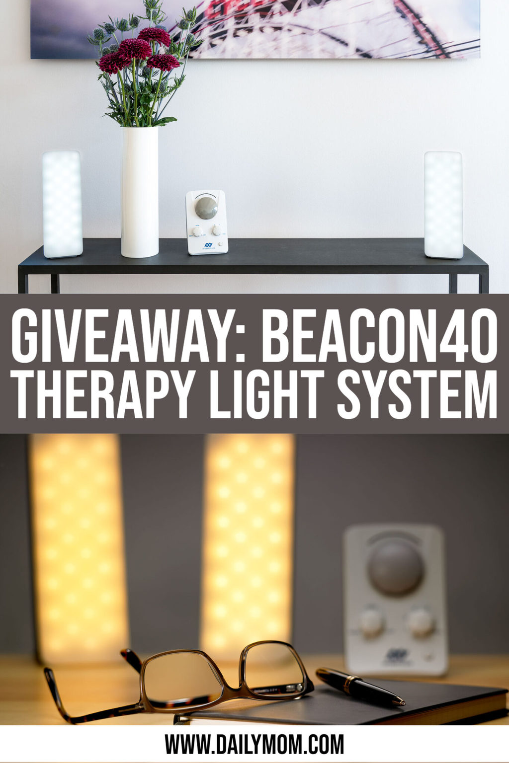 Beacon40 Personal Therapy Lights Giveaway » Enter Now!