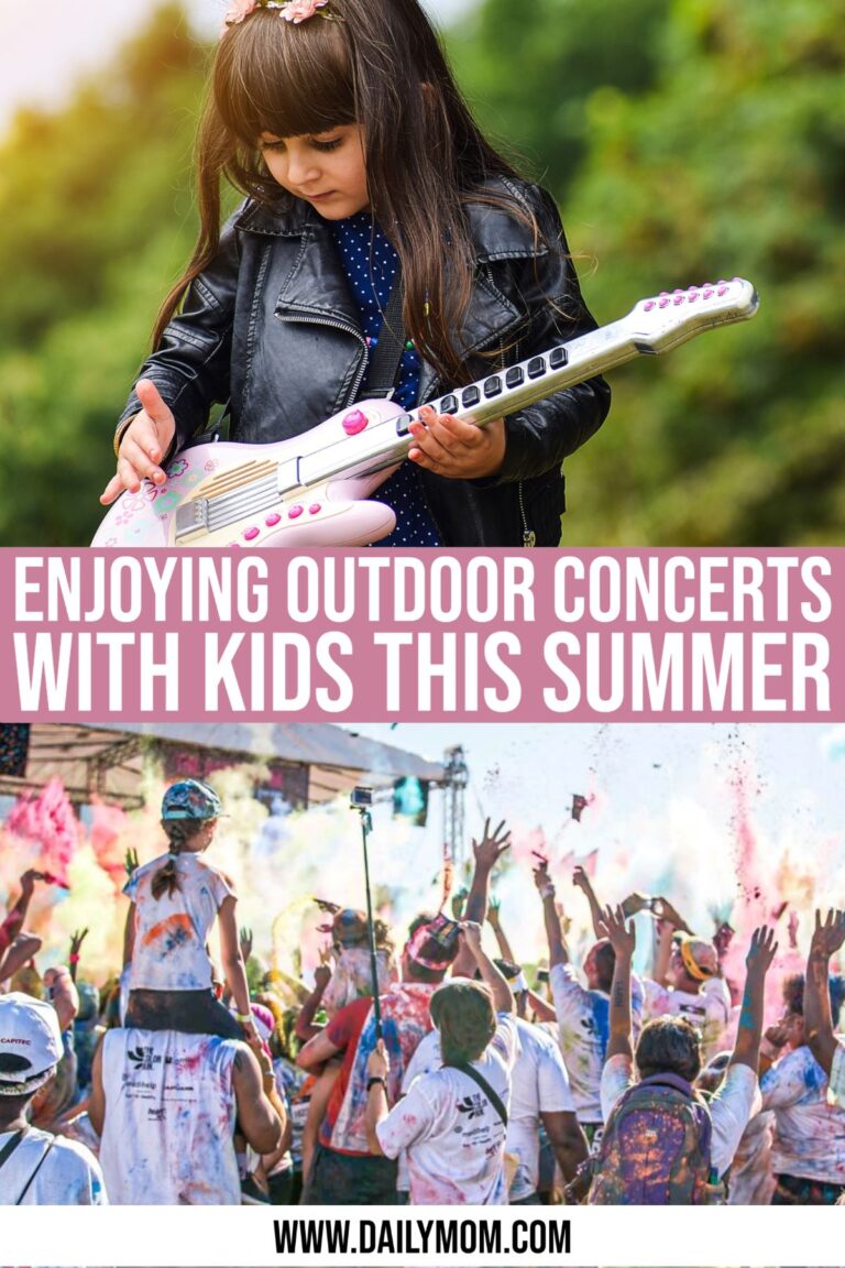 Outdoor Concerts: 4 Surefire Ways To Enjoy Them With Kids