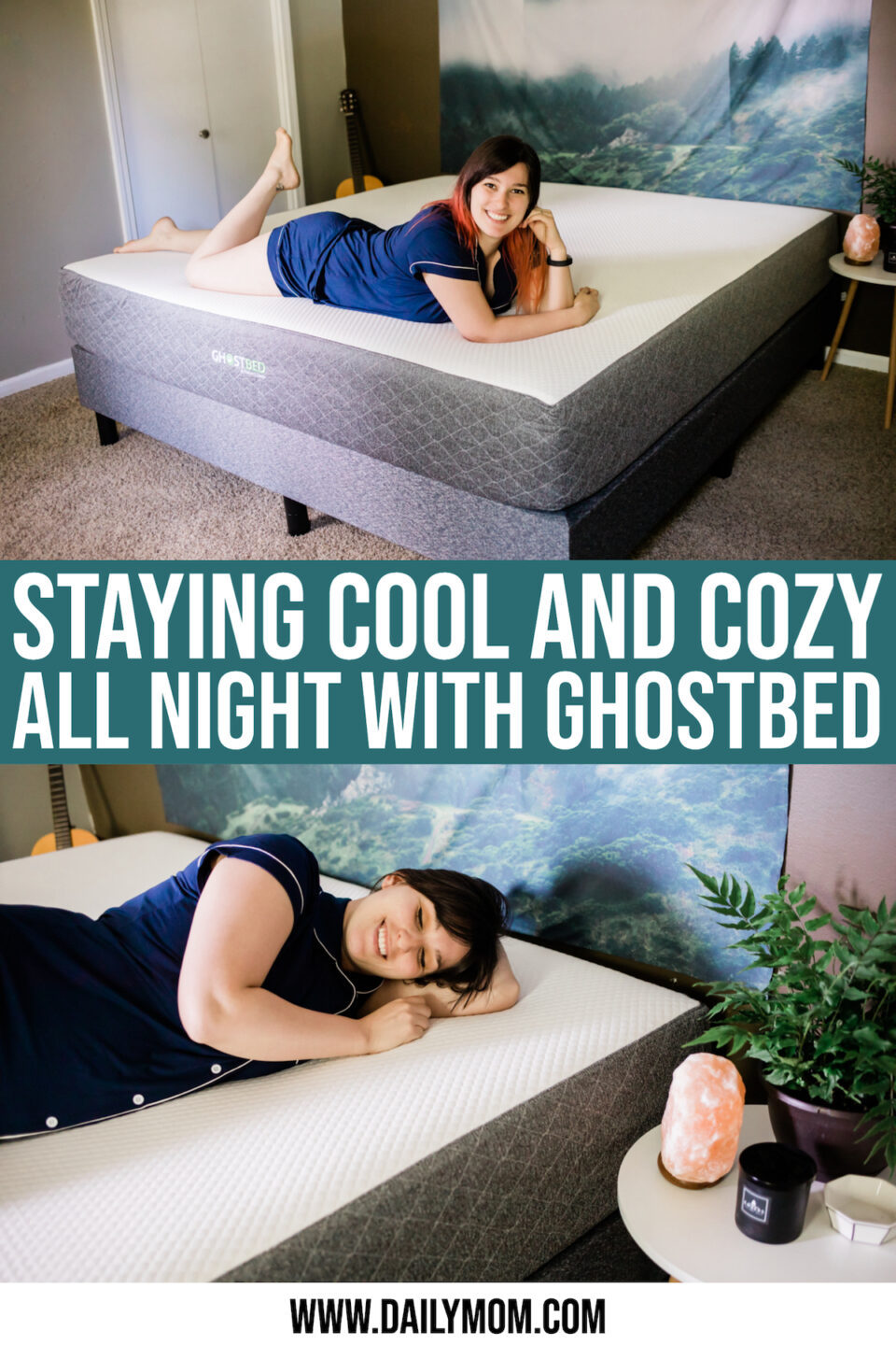 Ghostbed: Staying Cool And Cozy Sleep All Night » Read Now!