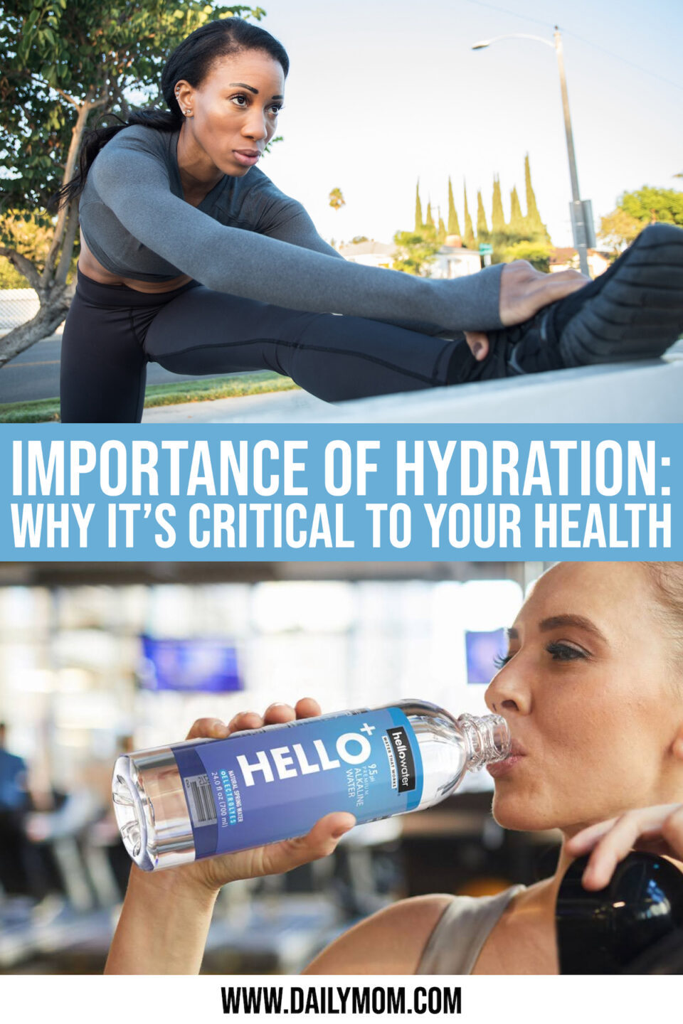 The Importance Of Hydration To Your Health » Read More!