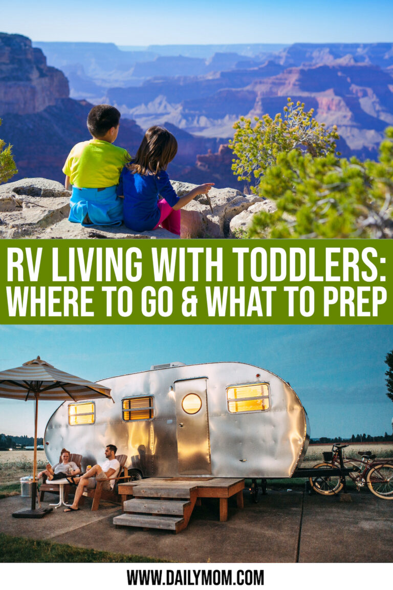 RV Living With Toddlers: Where To Escape And How To Prep Like A Pro