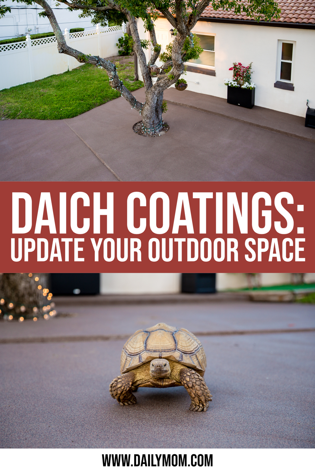 Daich Coatings: Rehab Your Patio This Summer For A Whole New Outdoor Space