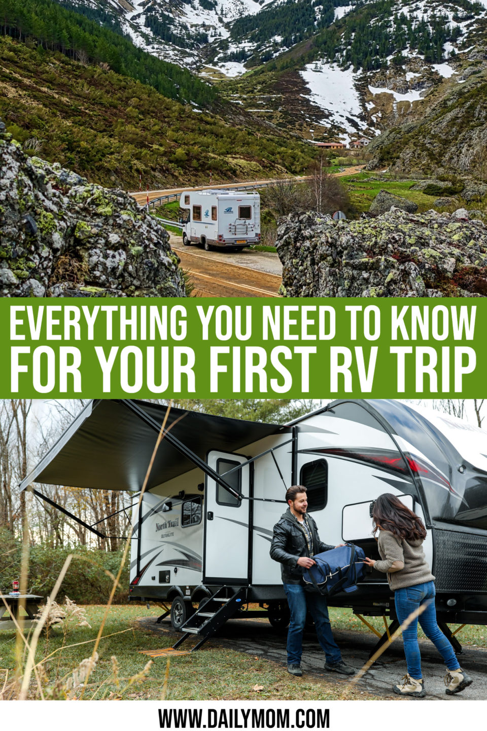 RV Road Trip: What You Need To Know For A Successful Trip
