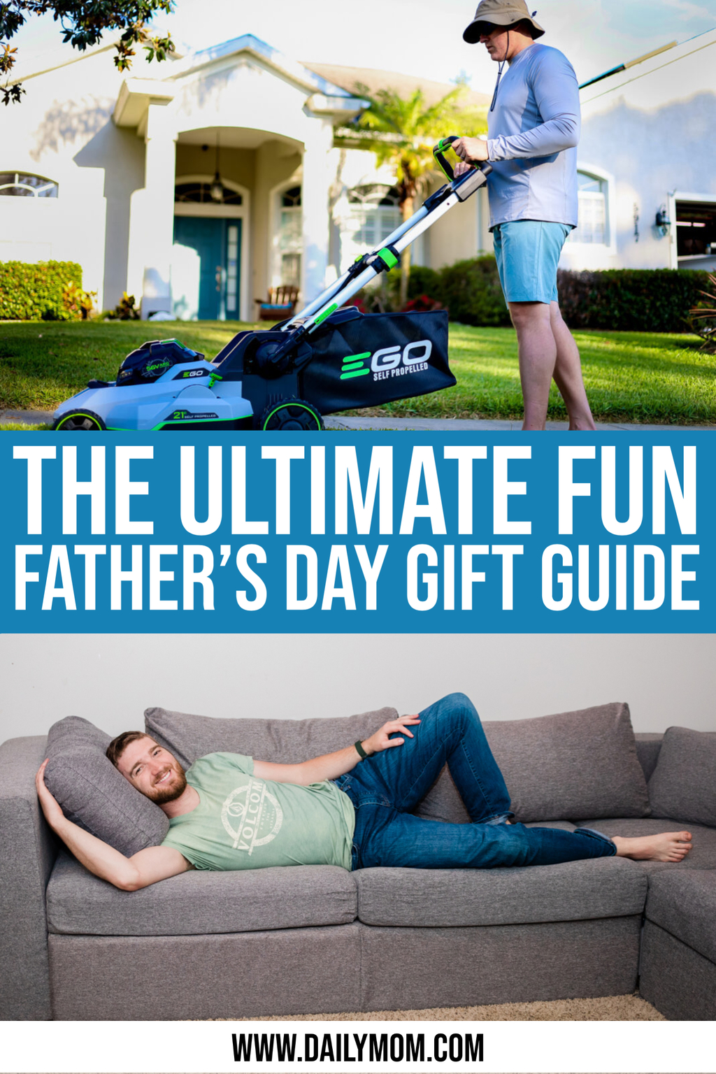 The Ultimate Fun Father's Day Gift Guide {2021} » Read Now!