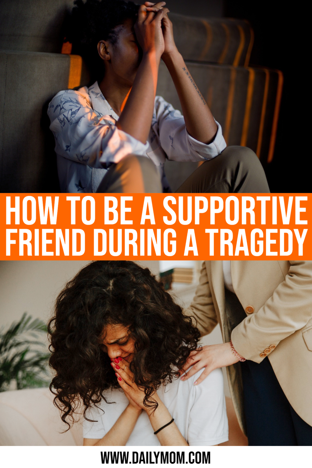 Strong Support System: 5 Tips On How To Be There For A Friend