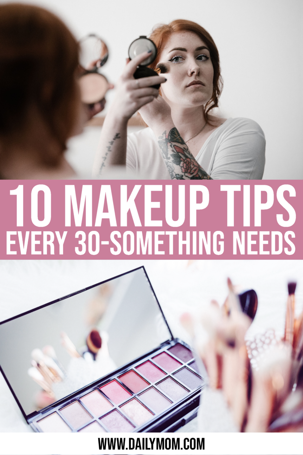 10 Helpful Makeup Tips Every 30-something Woman Needs In Her Arsenal