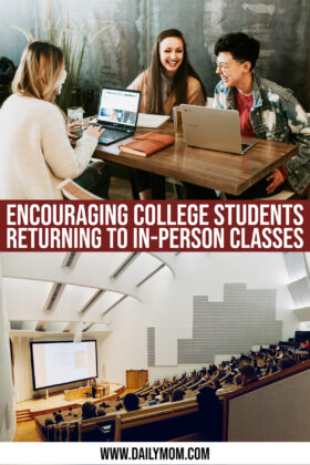 In-Person Classes: 5 Ways To Encourage Your College Students