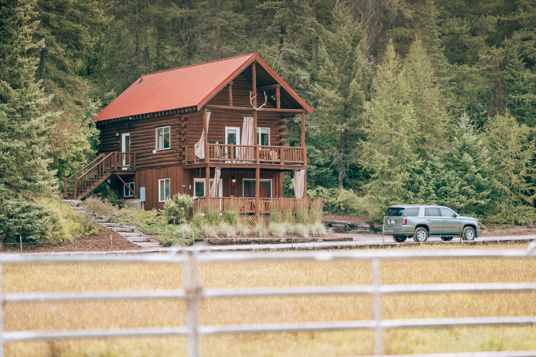 Why You Should Visit Bar W Ranch In Whitefish, Montana