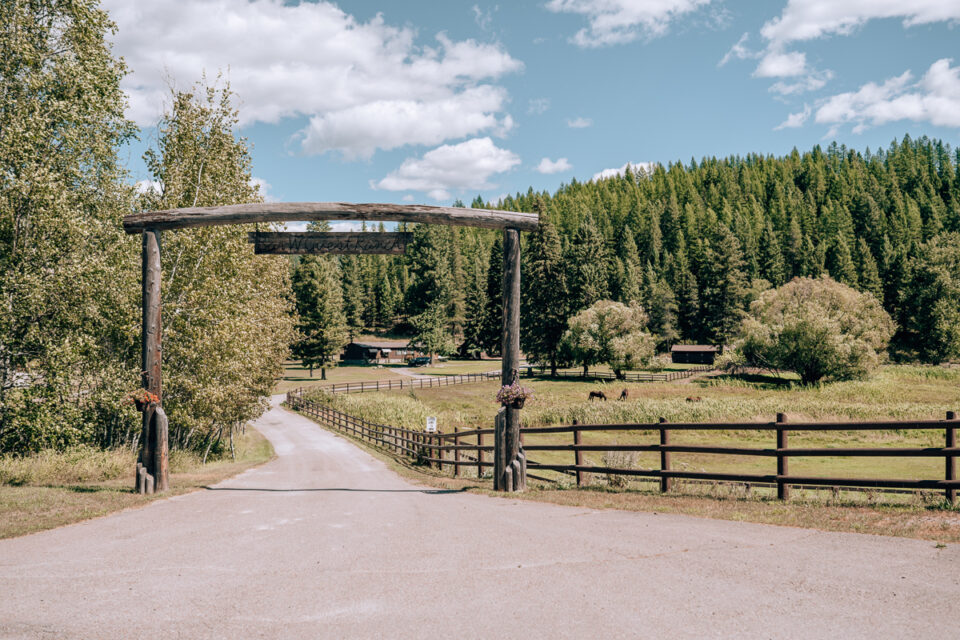 Why You Should Visit Bar W Ranch In Whitefish, Montana