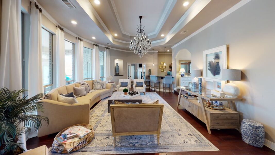 An Upscale Home Design Makeover For 16 Unique Personality Types: Which ...