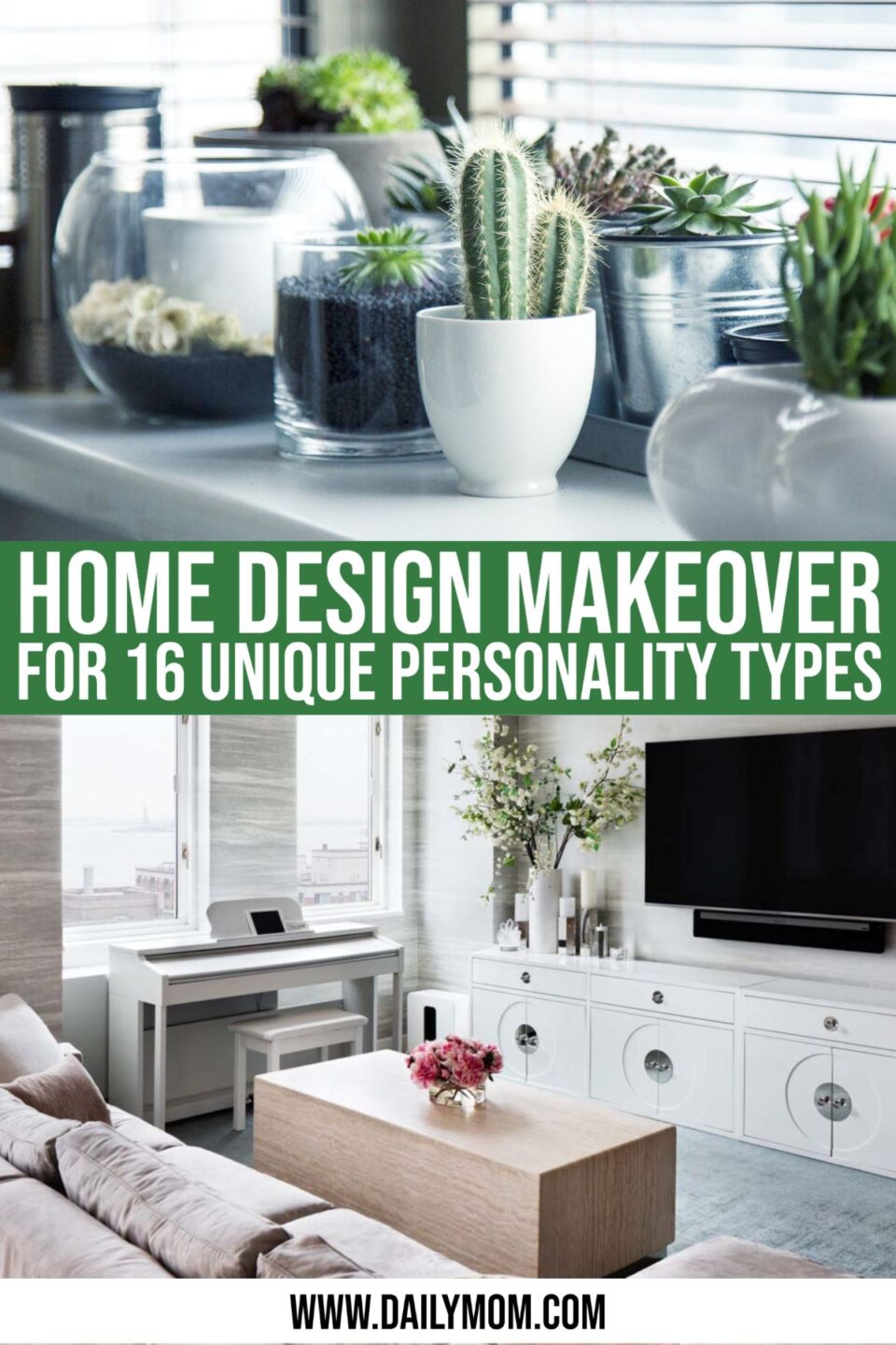 An Upscale Home Design Makeover For 16 Unique Personality Types: Which ...