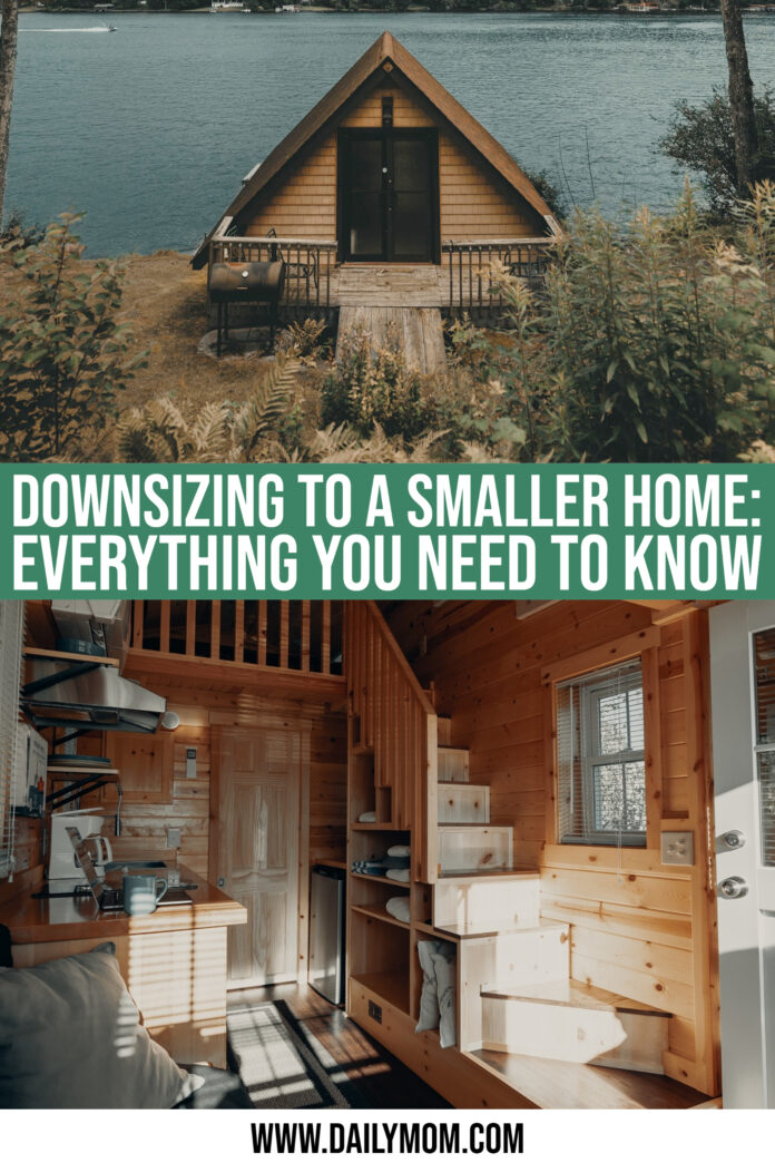 Smaller Home: The Path To Downsizing Into A Smaller Space