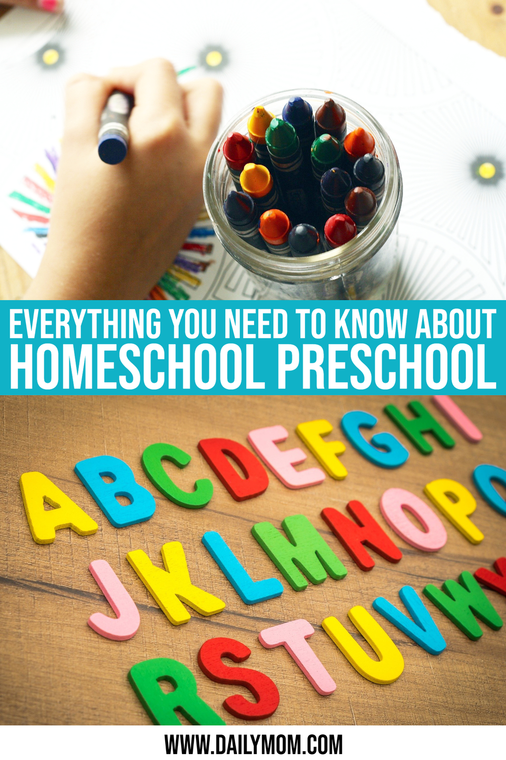Homeschool Preschool: What You Need To Know » Read More