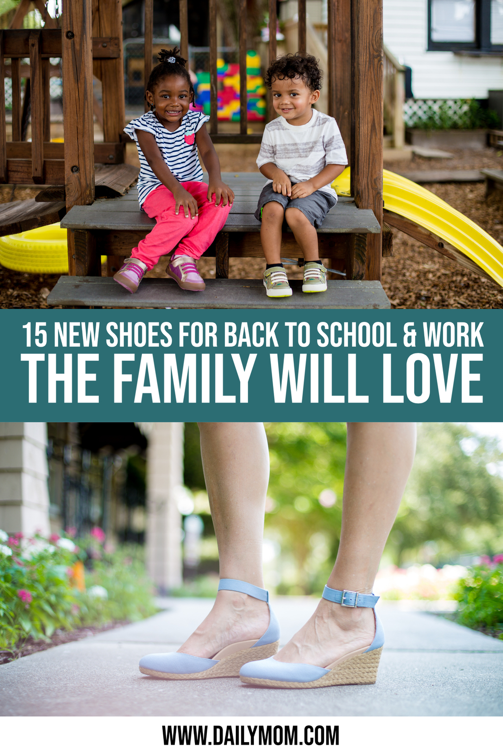 15 New Shoes For Back To School & Work The Family Will Love