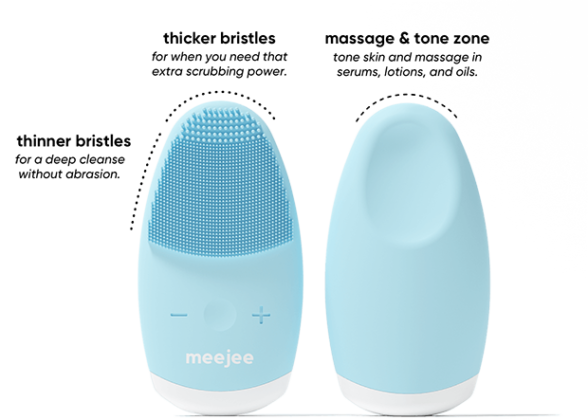 Why You Need Meejee: The Fabulous Facial Cleansing Massager