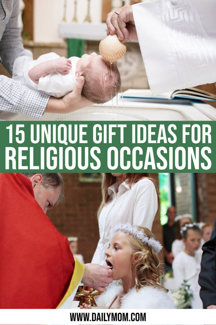 15 Unique, Beautiful Ideas For Religious Gifts: Baptisms, Communions ...