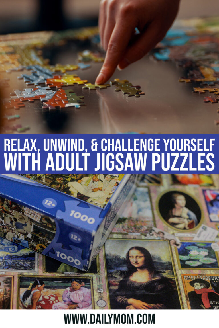 12 Adult Jigsaw Puzzles To Challenge The Family »Read More