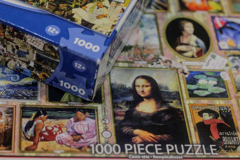 12 Adult Jigsaw Puzzles To Challenge The Family »Read More