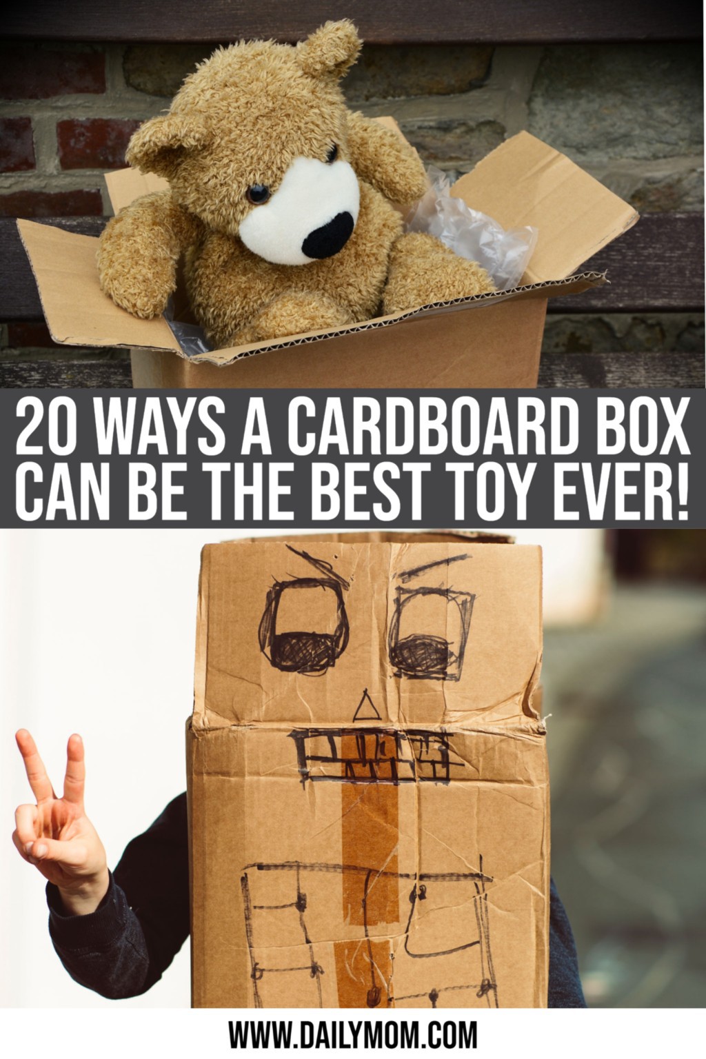 20 Ways To Use A Customized Cardboard Box » Read More