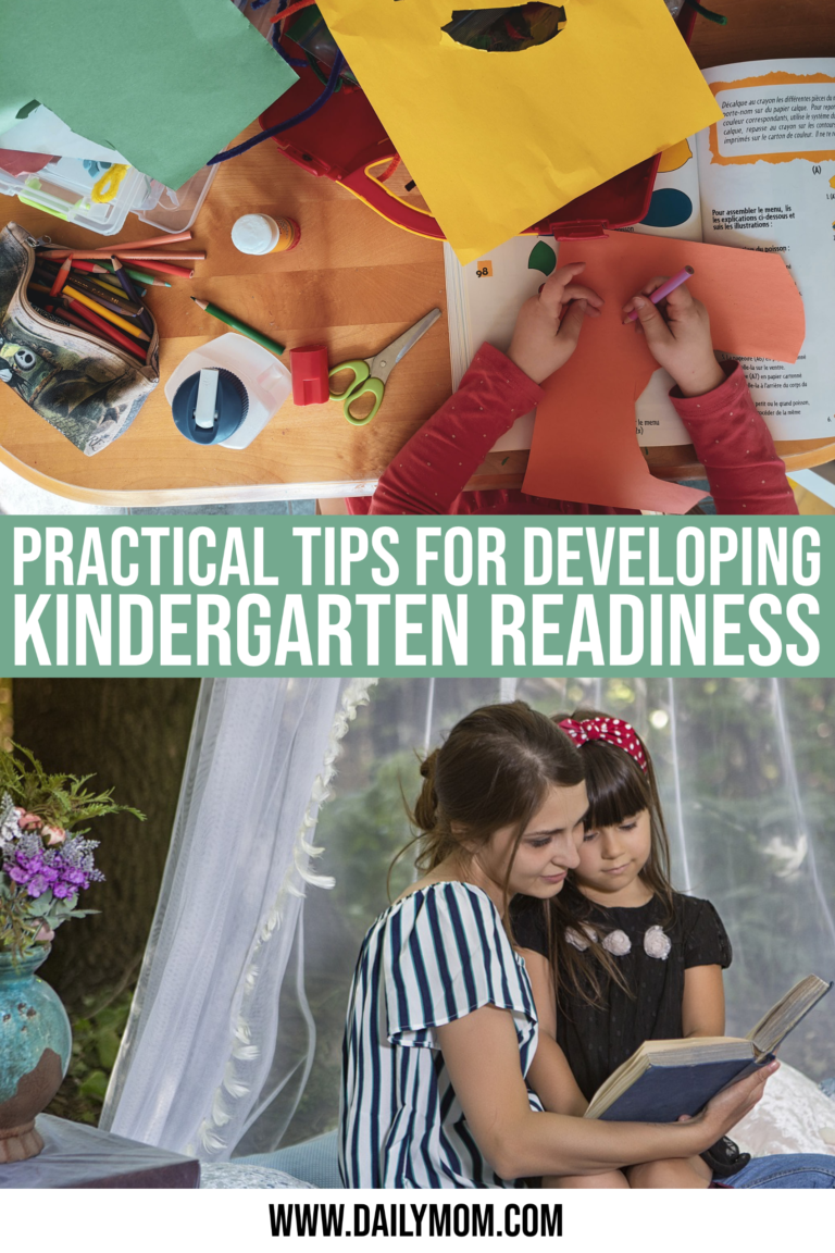 Kindergarten Readiness: 5 Tips For Preparing At Home
