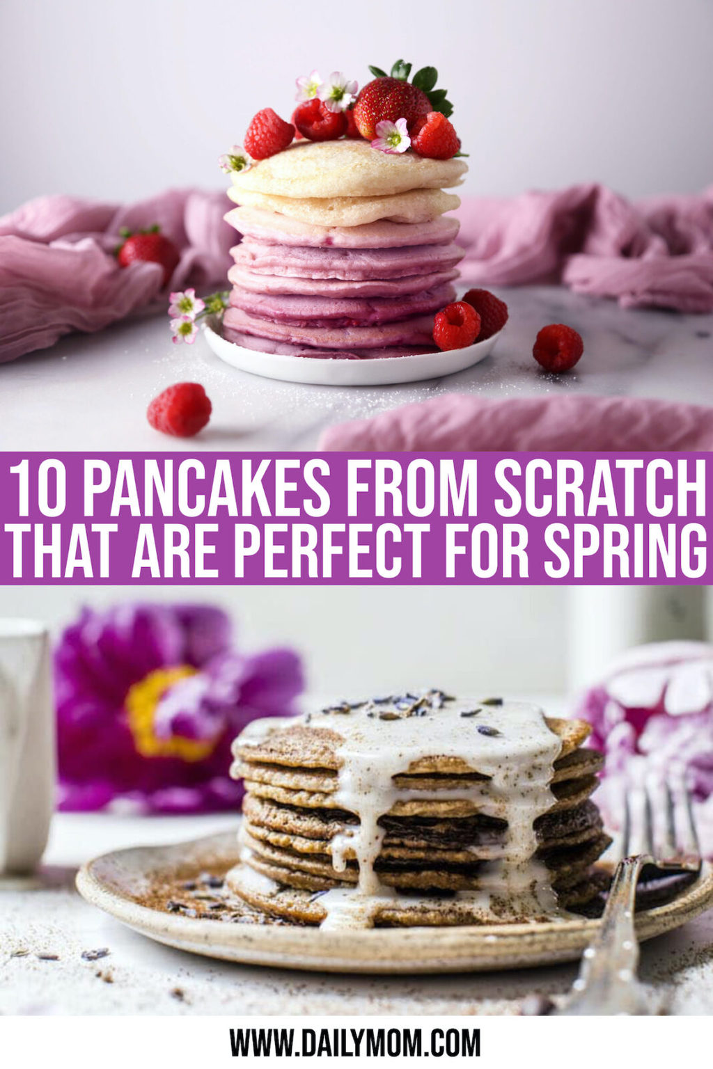 10 Pancakes From Scratch That Are Perfect For Spring