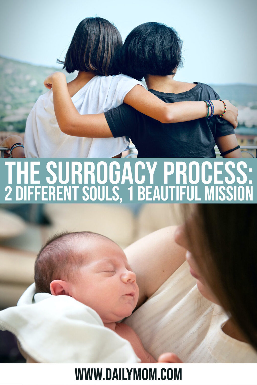 Embarking On The Surrogacy Process: 2 Different Souls, 1 Beautiful ...