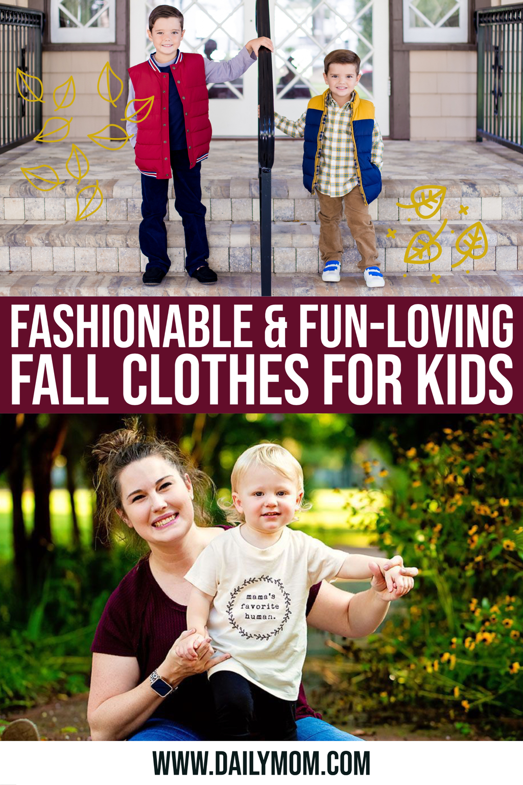 Fall Clothes For Kids: 21 Fashionable & Fun-Loving Styles