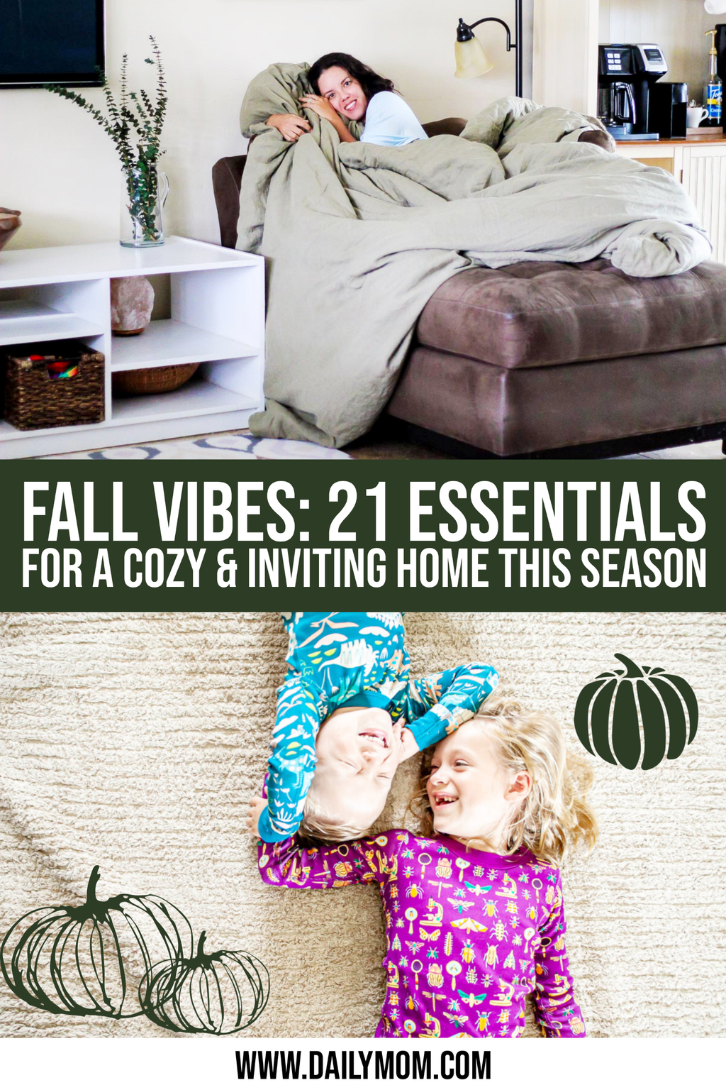Fall Vibes: 21 Essential Items For Your Home » Read Now!
