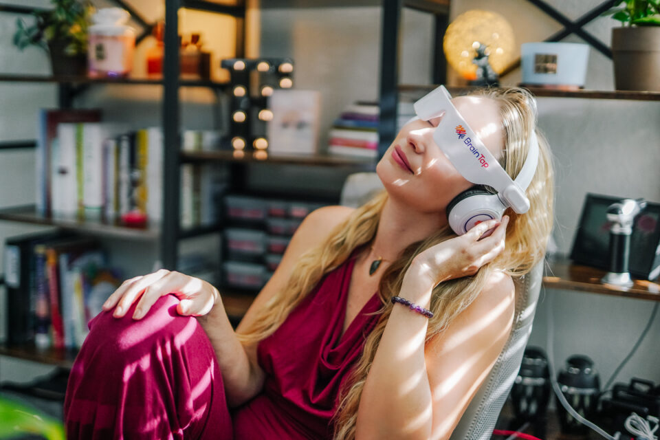 BrainTap Headset: Bio-hacking Your Brain For Optimal Health And Function