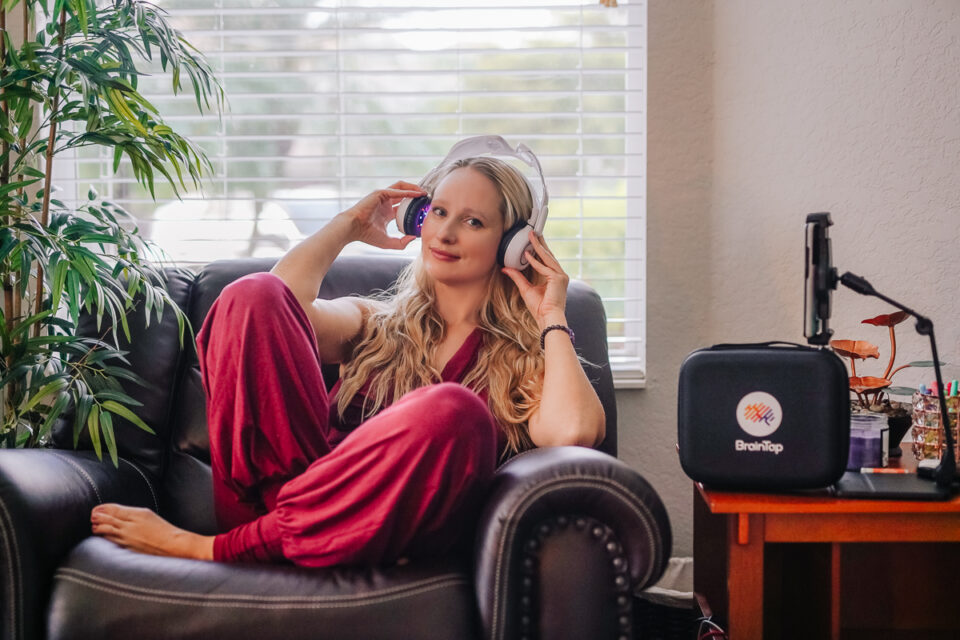 BrainTap Headset: Bio-hacking Your Brain For Optimal Health And Function