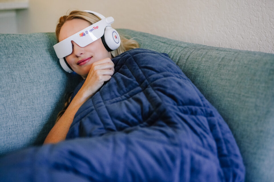 BrainTap Headset: Bio-hacking Your Brain For Optimal Health And Function