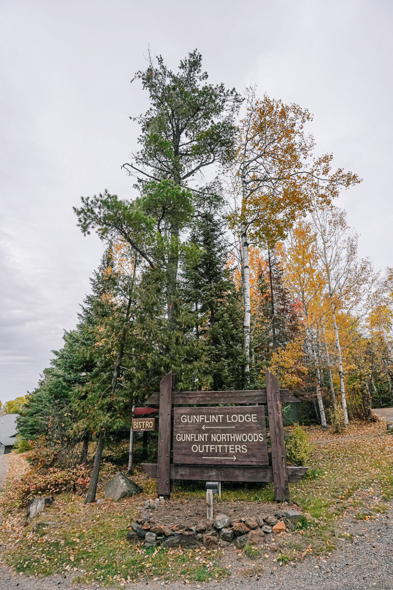 Fall Minnesota Getaway To Gunflint Lodge & Outfitters, The Best ...