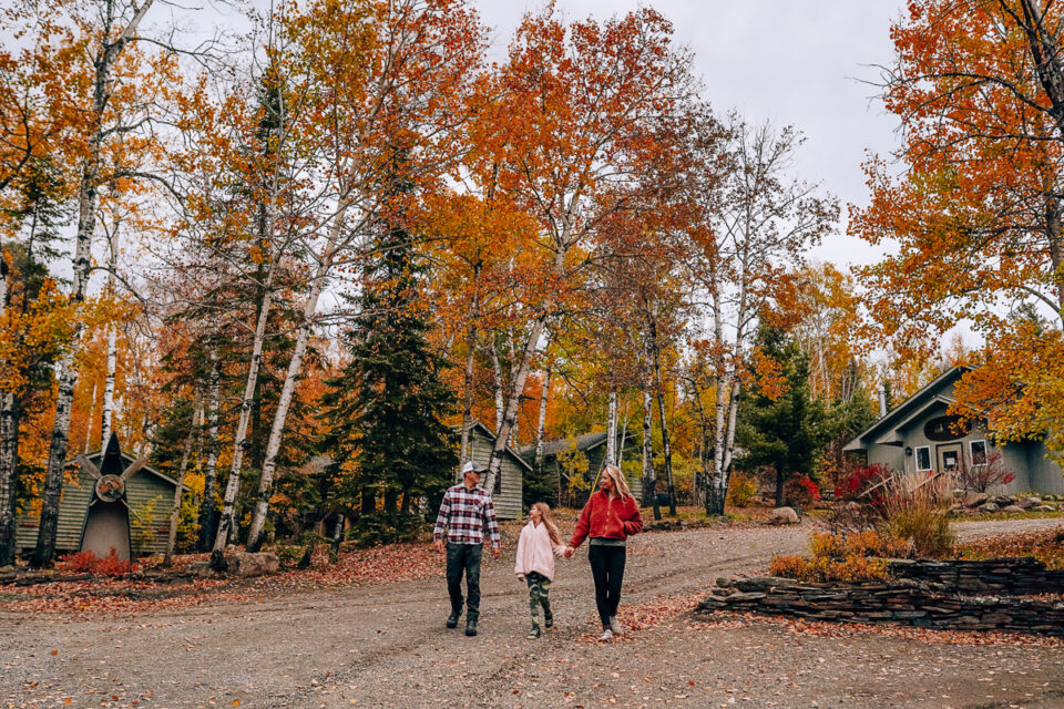 Fall Minnesota Getaway To Gunflint Lodge & Outfitters, The Best ...