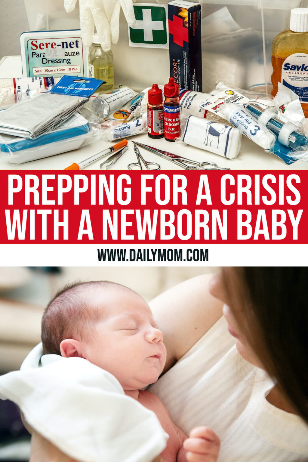 5 Things To Know About Prepping For A Crisis With A Newborn Baby » Read ...