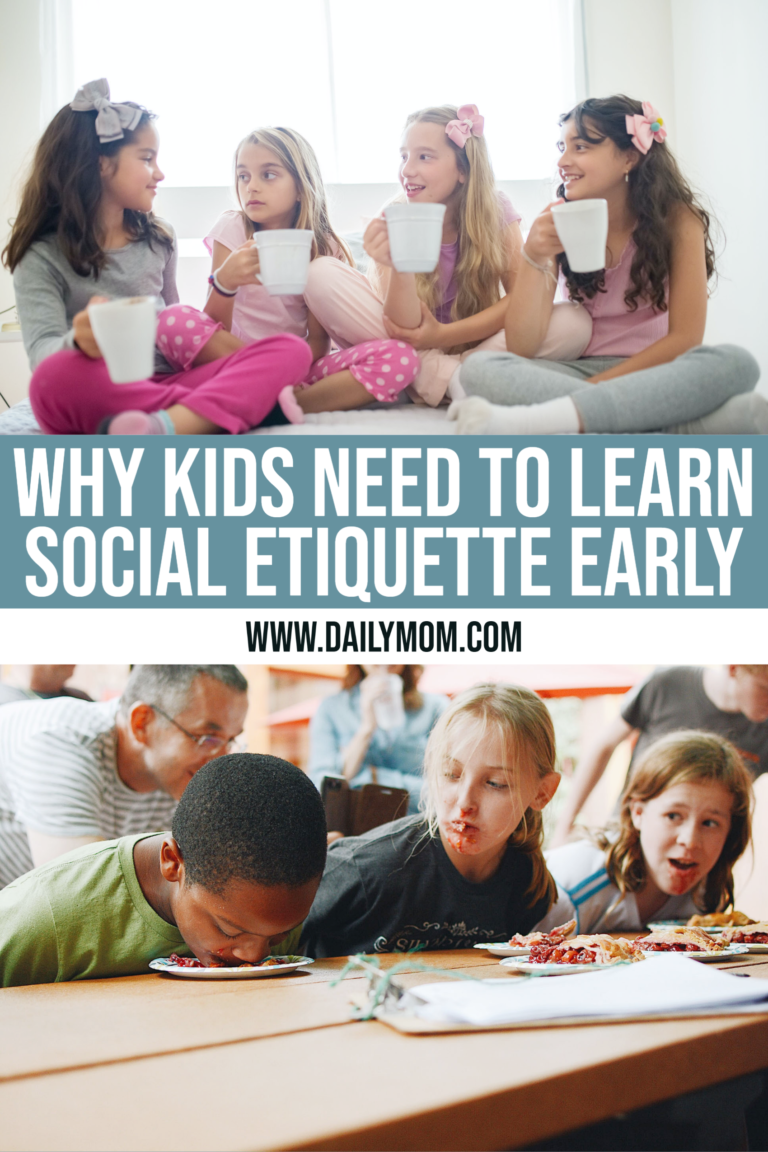 Social Etiquette: Why Teaching Children Manners Is Important