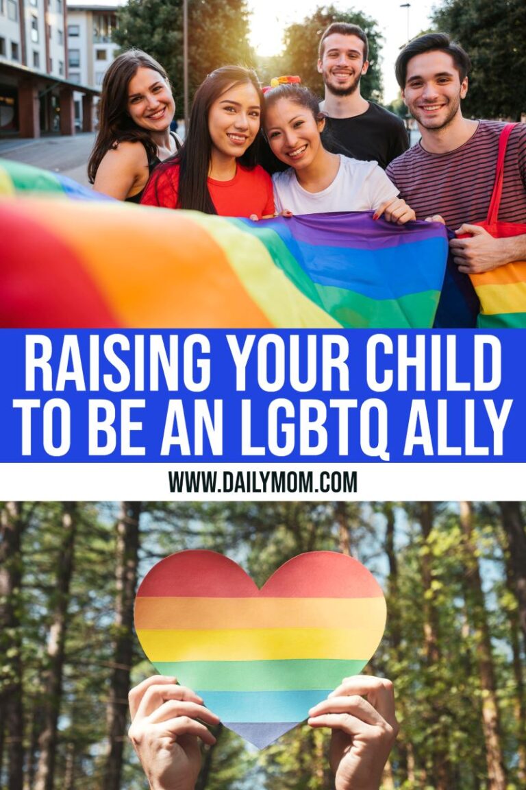 Raising An LGBTQ Ally: 5 Tips For Raising Your Child To Be An Ally
