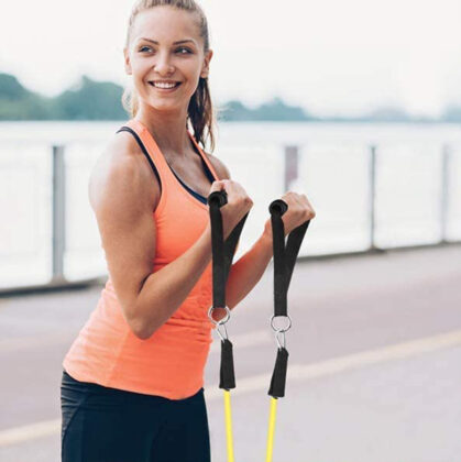 5 Resistance Bands To Improve Strength » Read More