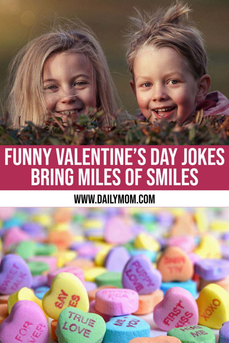 35 Funny Valentine's Day Jokes For Kids To Share The Love