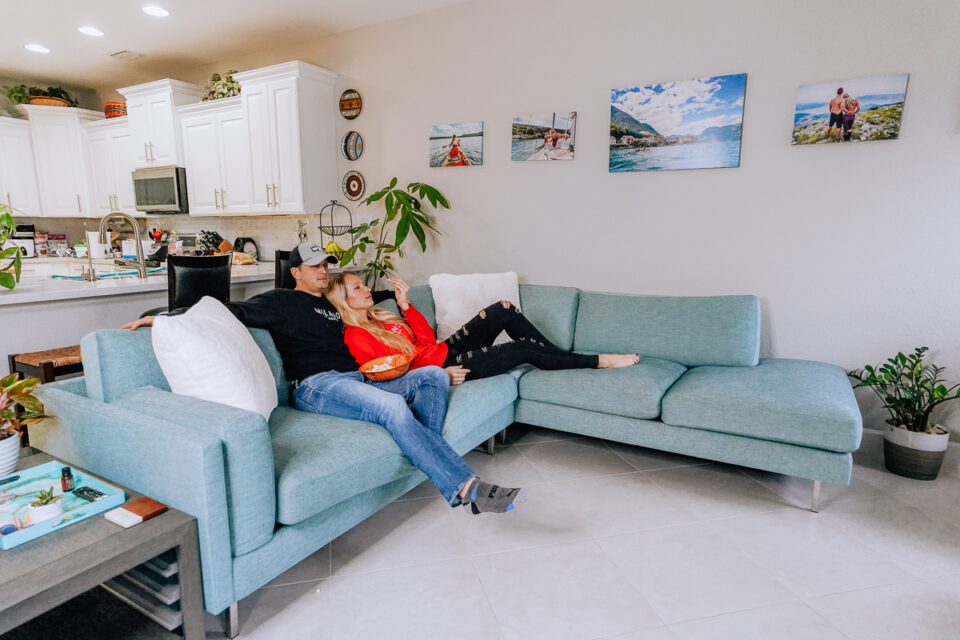 Custom Sofas And Sectionals By BenchMade Modern