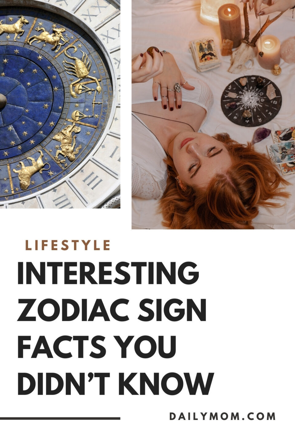 Interesting Zodiac Sign Facts You Probably Didn’t Know