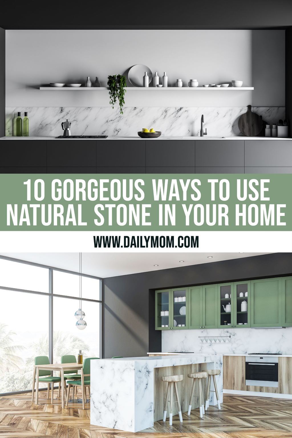 10 Best Applications For Natural Stone For Your Home - The Trending Mom