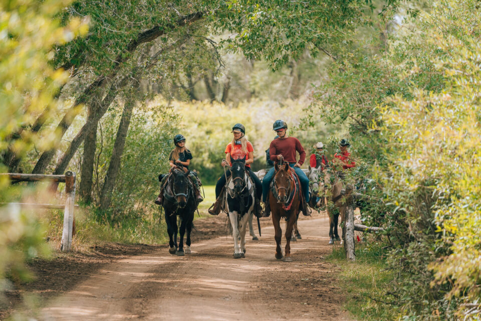Vee Bar Ranch: The Best Dude Ranch In Wyoming {Review}