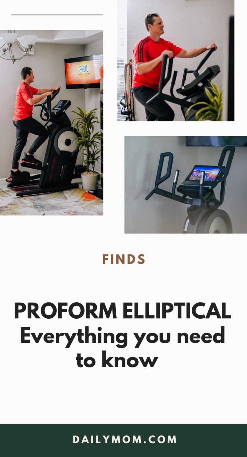 Proform Elliptical Machine - Everything You Need To Know