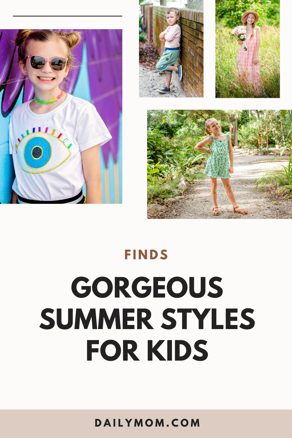 17 Cute & Trendy Summer Styles For Kids » Read Now!