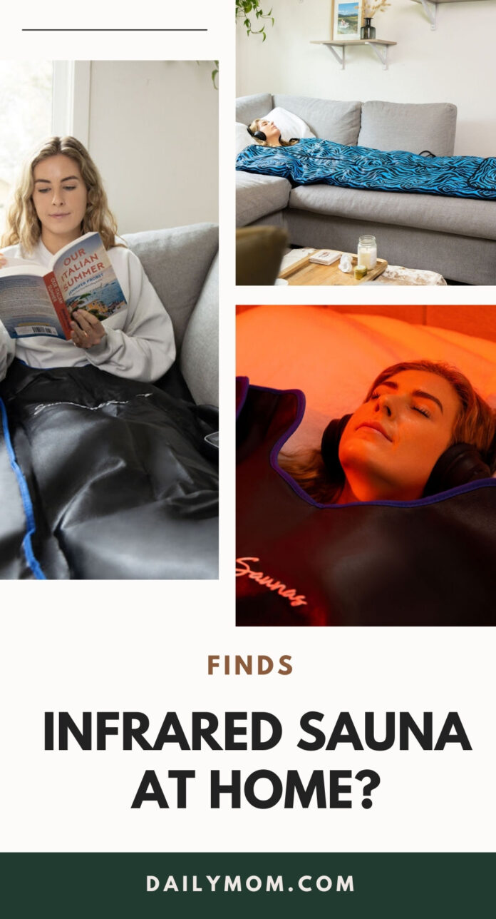 Infrared Sauna At Home? Yes! With A Infrared Sauna Blanket