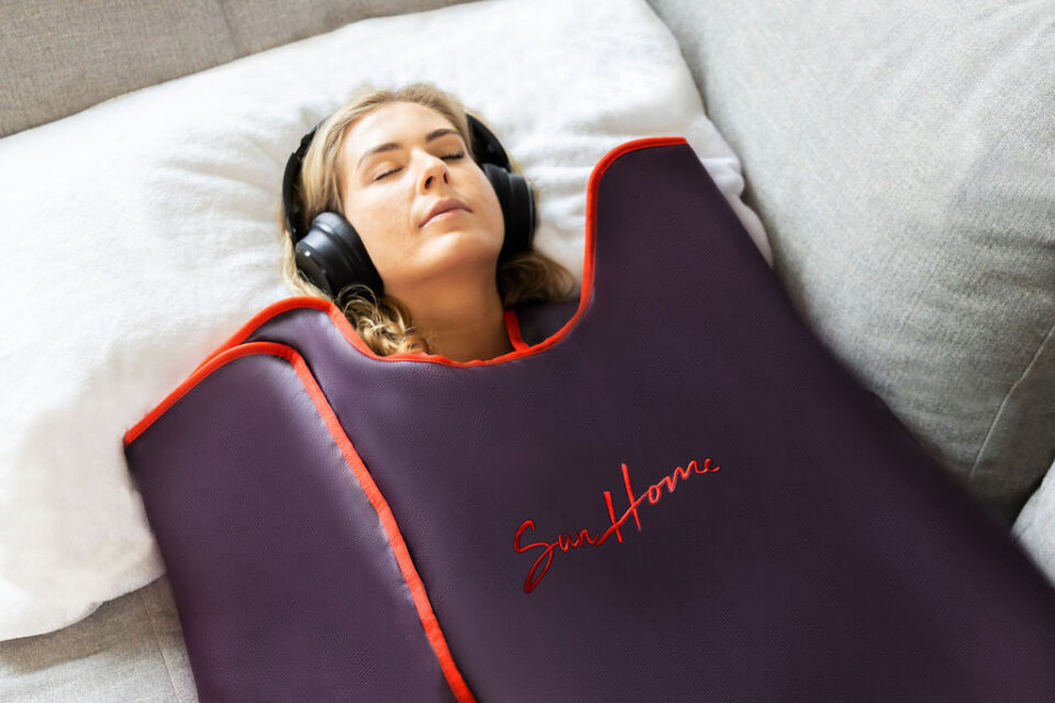 Infrared Sauna At Home? Yes! With A Infrared Sauna Blanket
