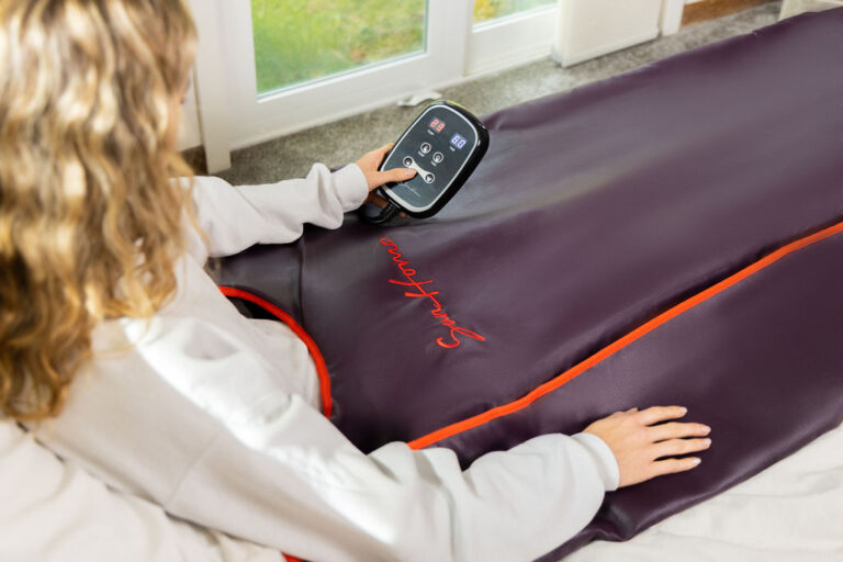 Infrared Sauna At Home? Yes! With A Infrared Sauna Blanket