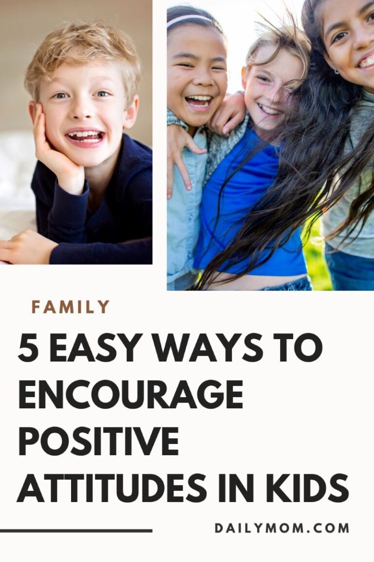 Encouraging Positive Attitudes In Kids In 5 Easy Ways